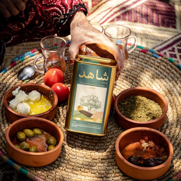Proudly Offering You the Best of Palestinian Olive Oil: extra virgin,