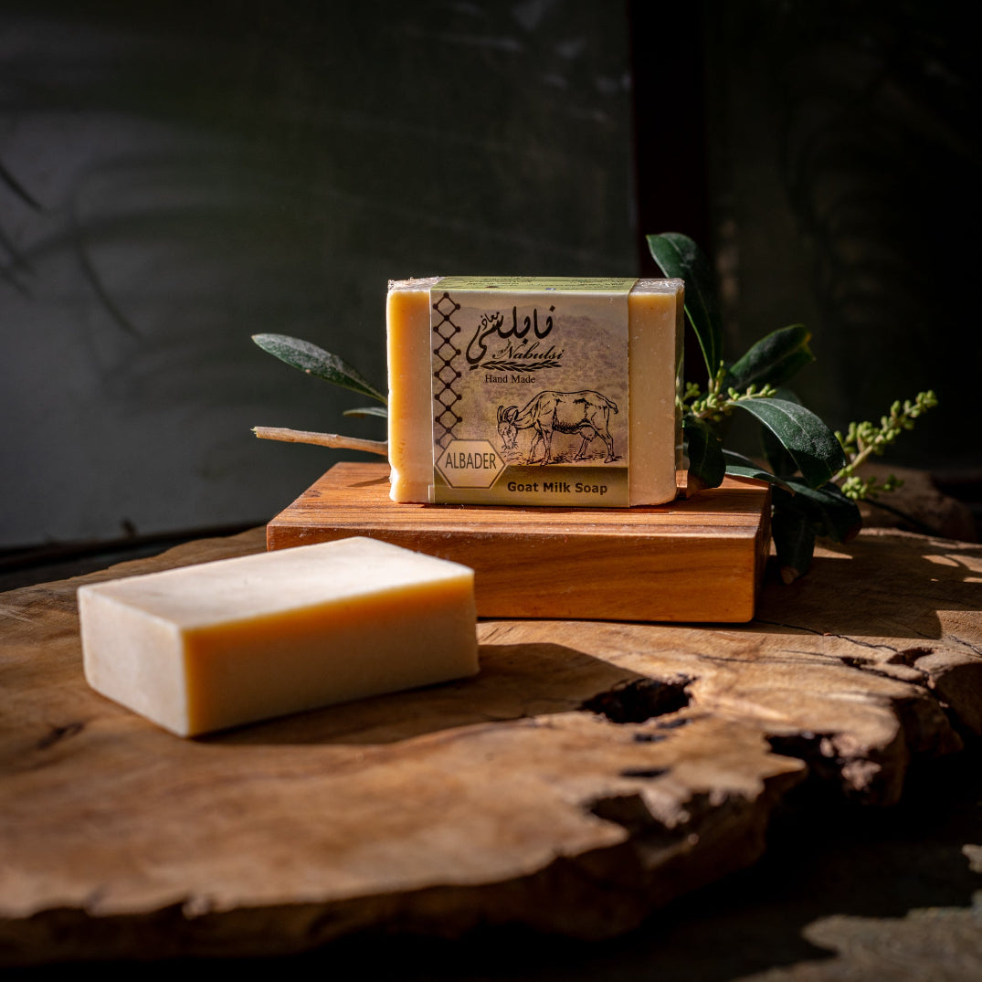 Nablus Olive Oil Soap: Centuries of Palestinian Craftsmanship in Every