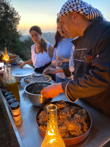 Msakhan Chicken: Seasonal Palestinian Recipe Inspired by Autumn