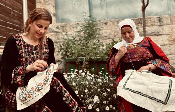 A Timeline of Palestinian Tatreez