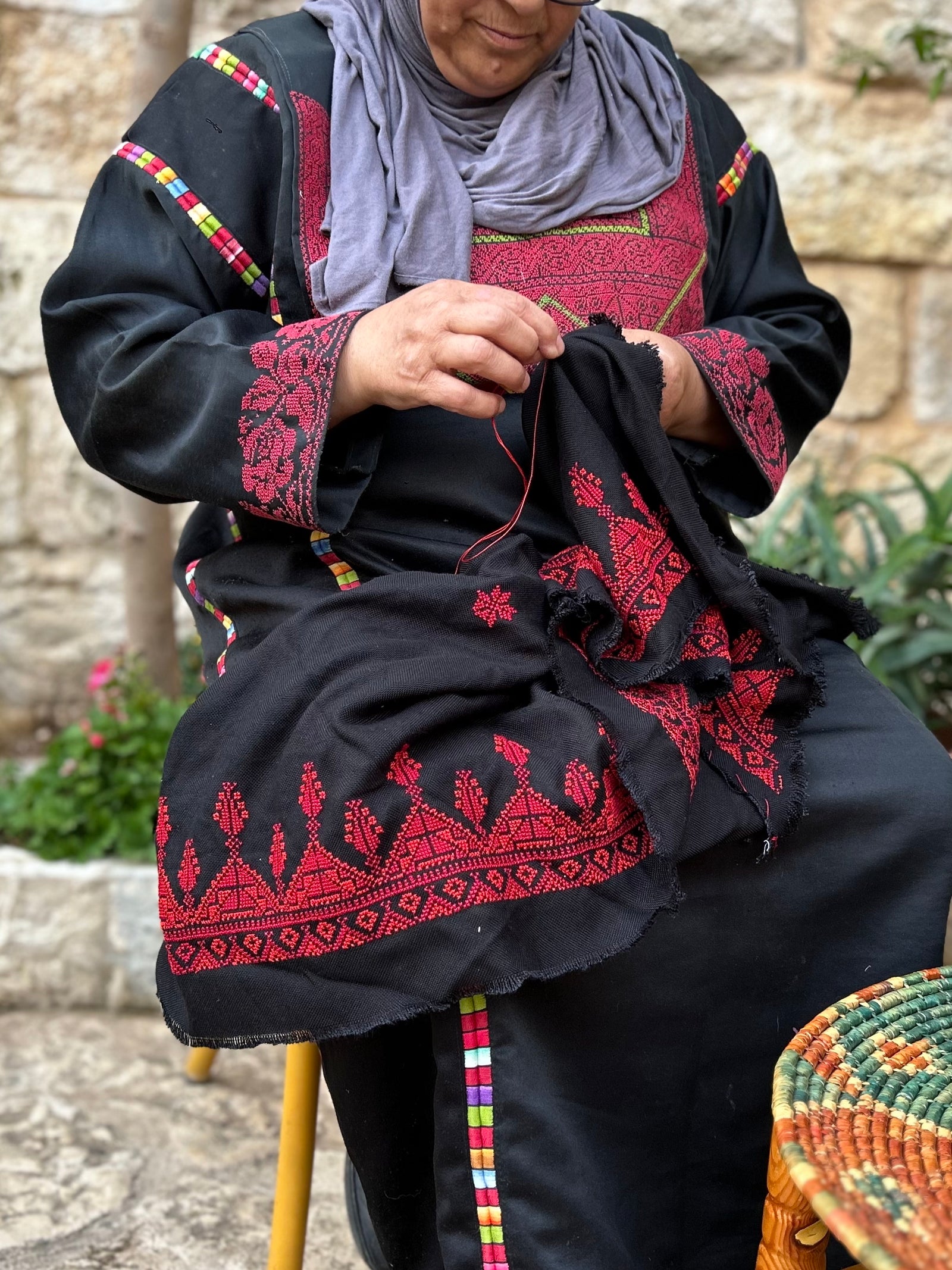 Decoding Tatreez: A Visual Language and Palestinian Artistic Expressio