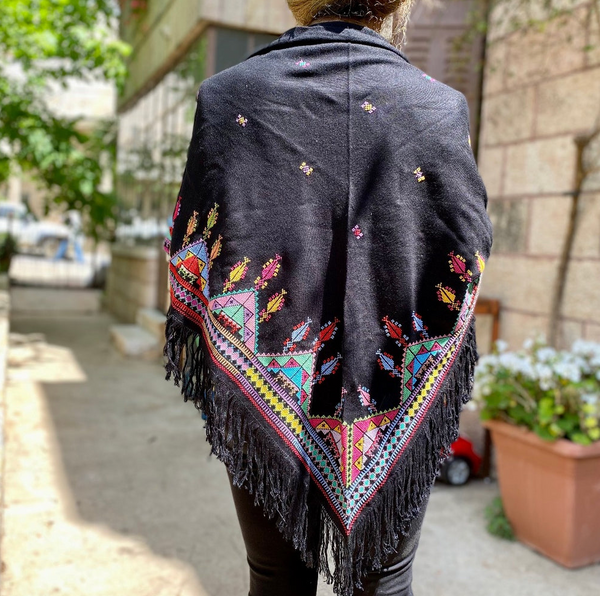 Traditional Embroidery: A Brief History of Palestinian Tatreez