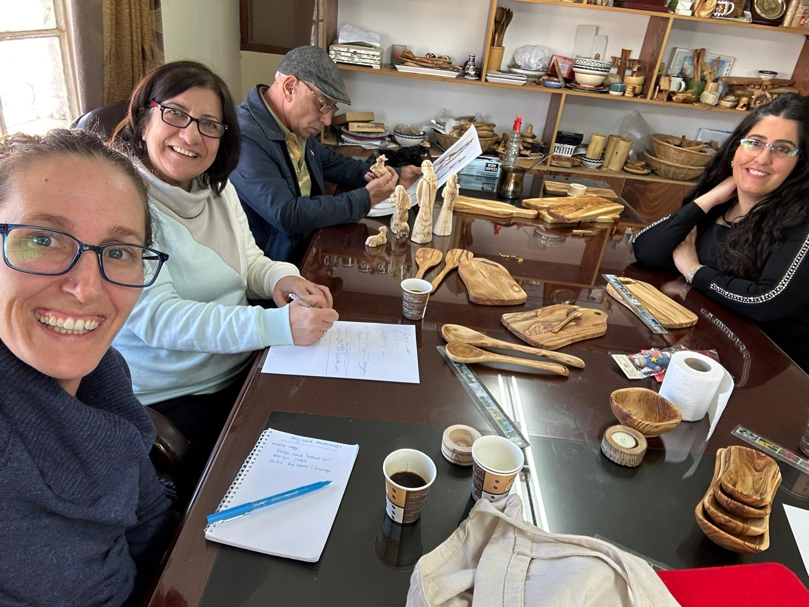 Meet the Holy Land Handicraft Cooperative Society