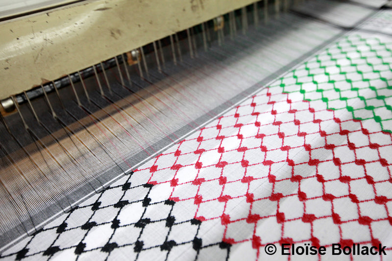 What's the symbolism of keffiyeh patterns? | Handmade Palestine