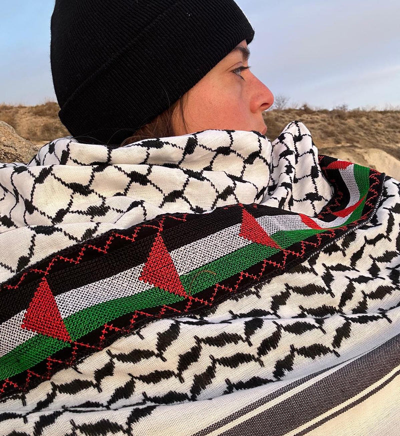 The Meaning of Keffiyehs to Palestinians | 6 Ways to Wear Your Keffiye