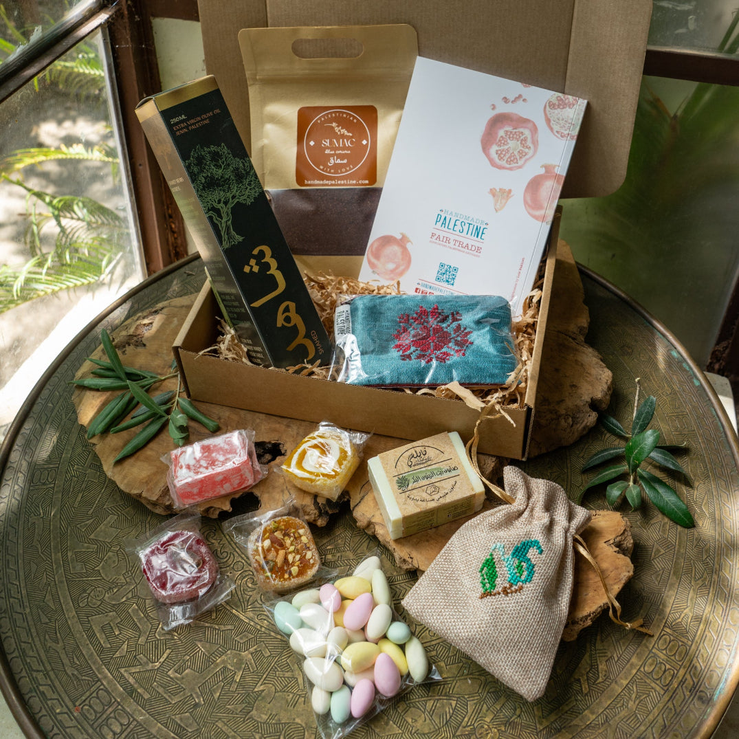 Subscription Gift Box from Palestine | Curated Crafts from the Balad