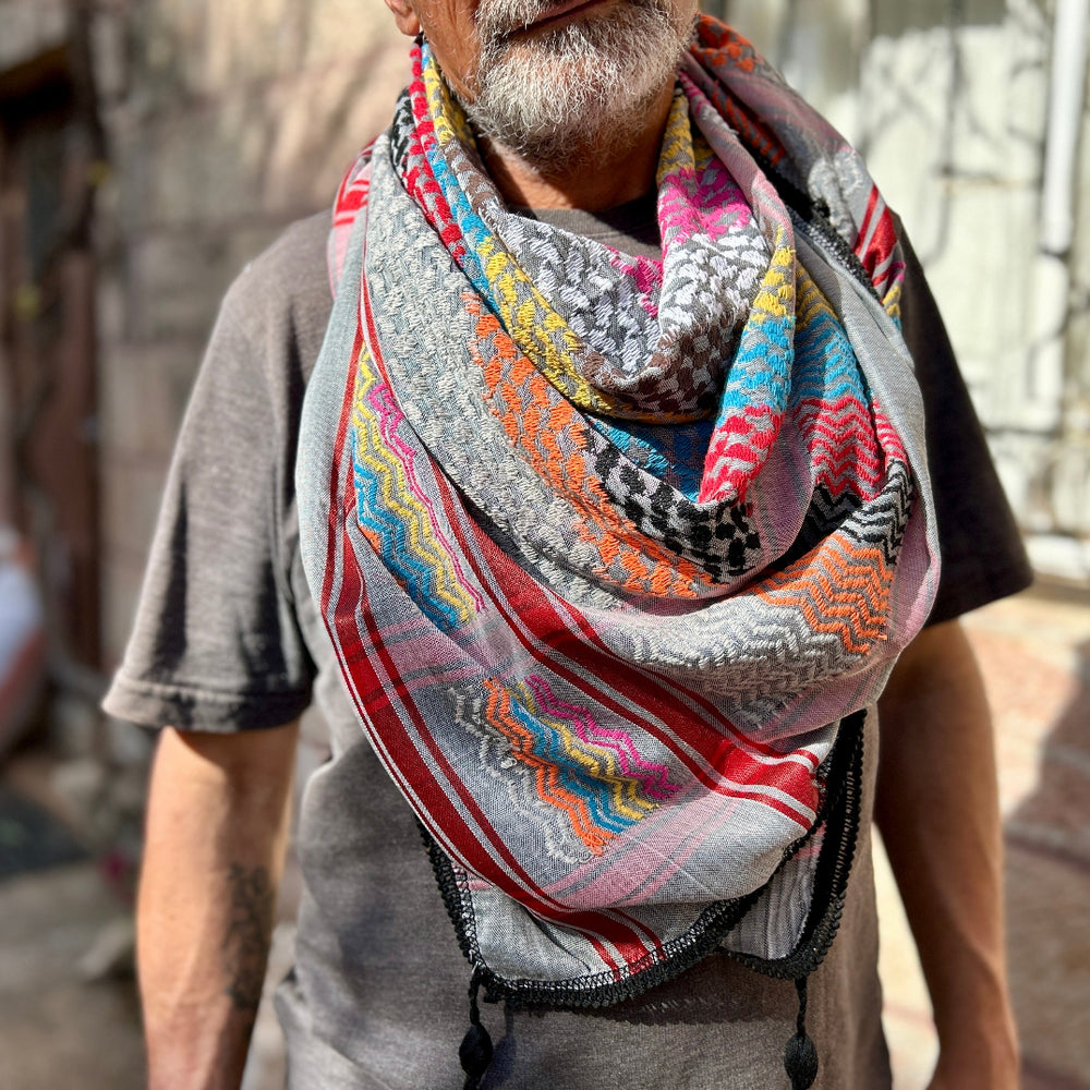 Keffiyeh Inspired Collection