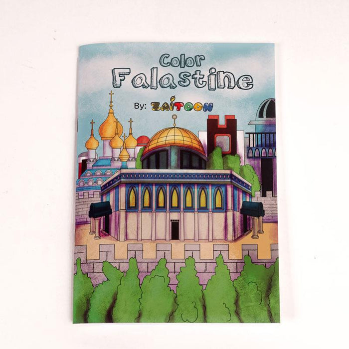 Palestinian Coloring Book for Kids - Color Palestine | Handmade Palestine