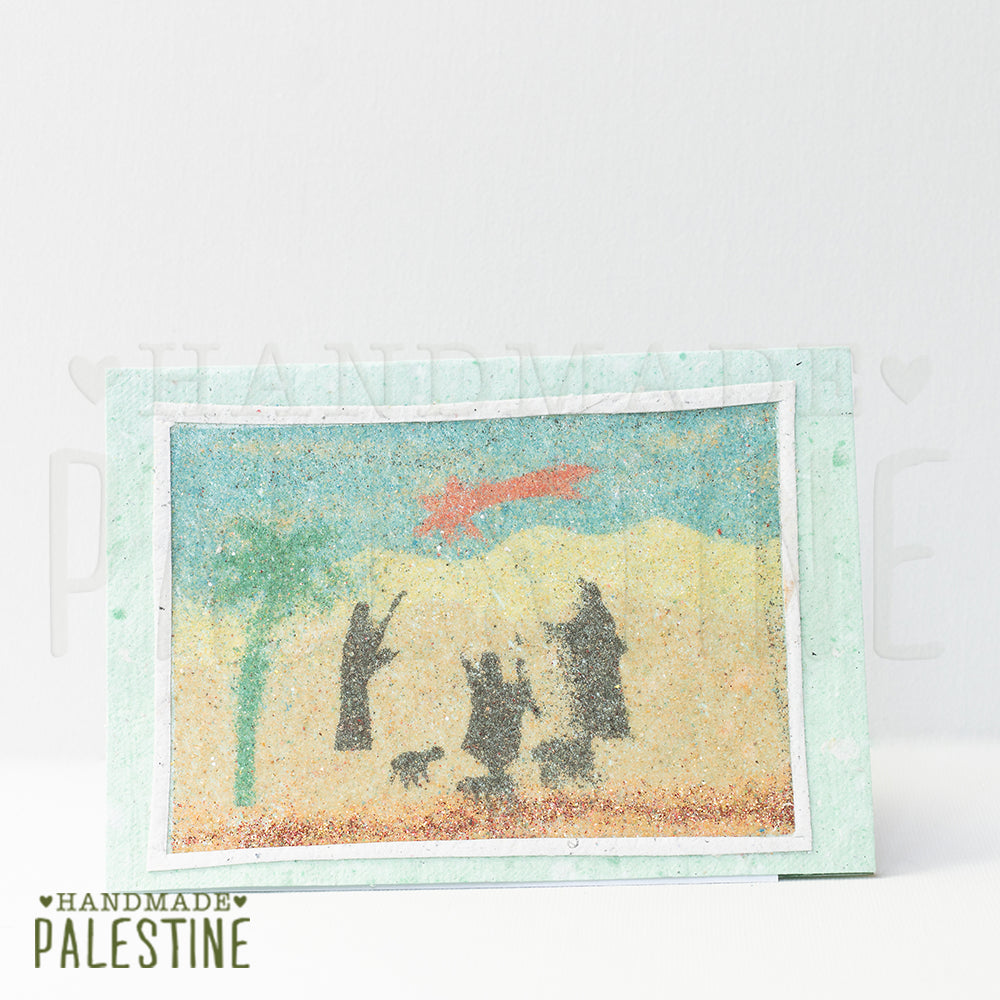 Handmade Christmas Greeting Card Supports Special Needs Project ...